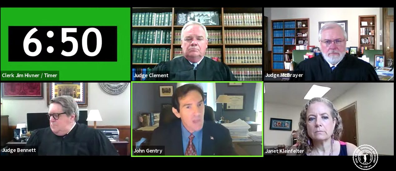 Gentry demands state house, senate obey own rules, hear judicial reform ...