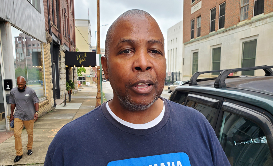 James details false arrest, illegal search of car, abusive care of ...