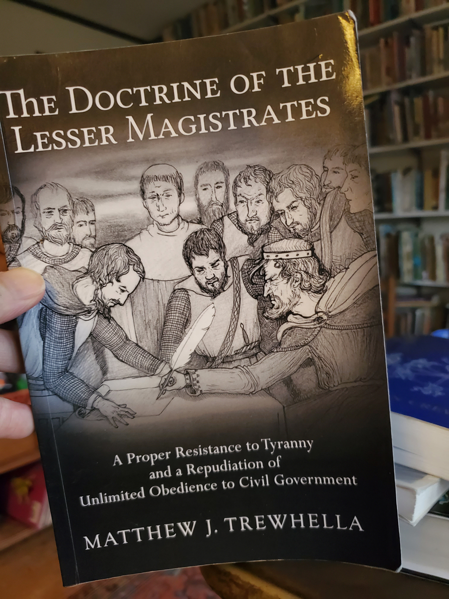 Lesser magistrate doctrine aids liberty at county level | Tulis Report